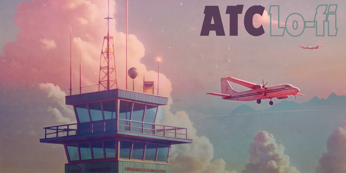 Lofi ATC — Air Traffic Control Music Stream | Tony Gaeta